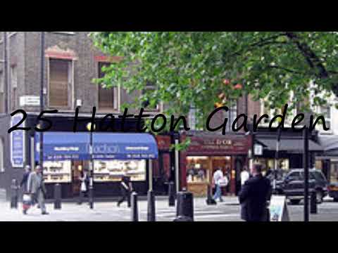 How to pronounce 25 Hatton Garden in English?