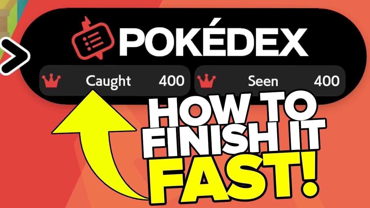 How to COMPLETE The Pokédex In Pokemon Sword & Shield FAST!
