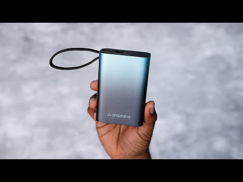 Ambrane Mini Charge 20 Compact Powerbank Unboxing & Review