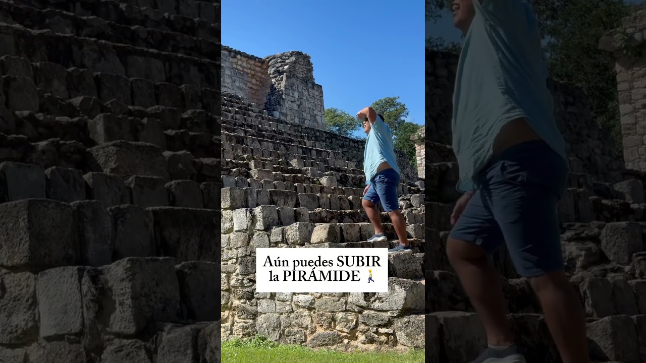 La ciudad MAYA perdida en YUCATÁN, México 🇲🇽 #YucaLovers #YucatanEsMexico
