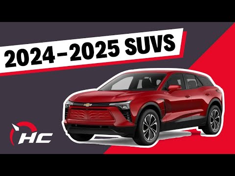 SUVs On The Horizon! Future SUVs Worth Waiting For: 2024-2025