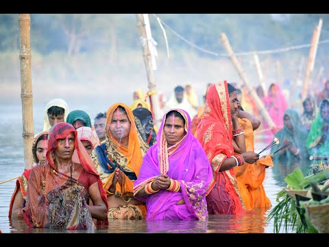 Celebrating the Divine Sun: A Chaath Puja Experience