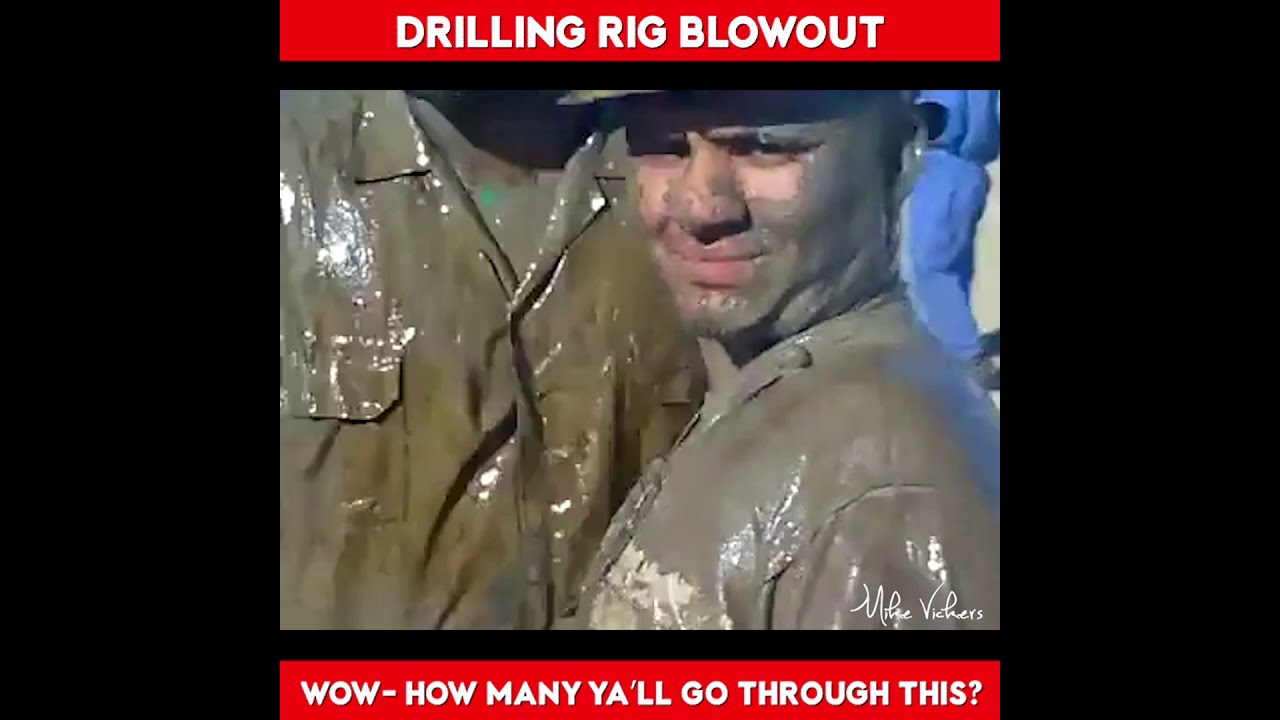 Drilling Rig Blowout