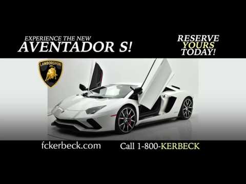 Lamborghini Car Dealer Featuring Lease Payments On The Huracan!