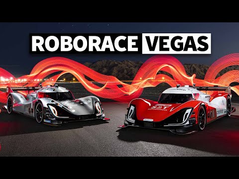 Robot Racecars?? Larry Chen Light Paints AI Race Vehicles From the Future