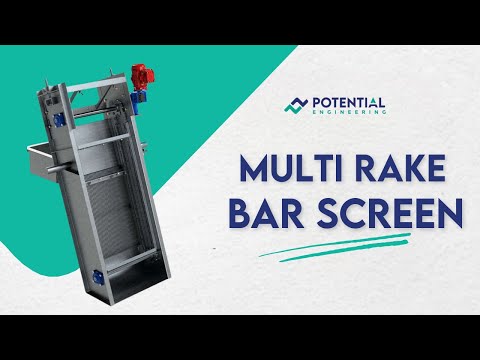 Mechanical Bar Screen - Bar Screens Latest Price, Manufacturers & Suppliers