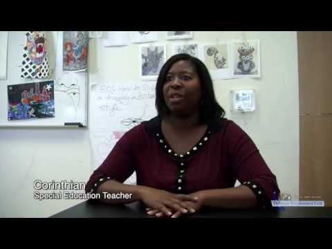 Meet Our People - Corinthian, Special Education Teacher with DSCYF