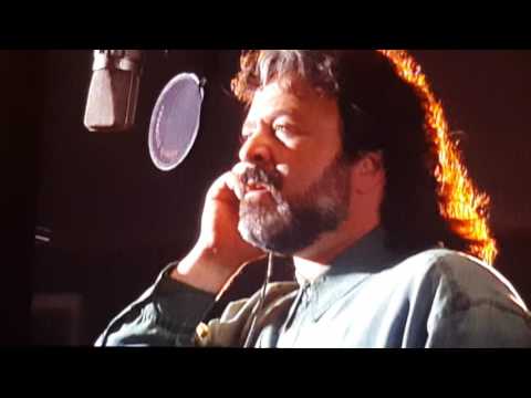 Jim Cummings Recording the Voice of Hyena Ed from Disney's Lion King