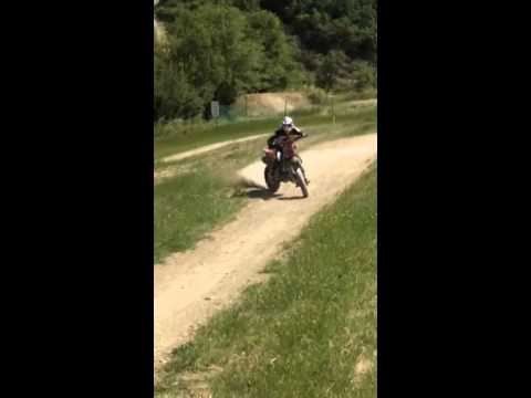 Sterrato crf 450 MOTARD