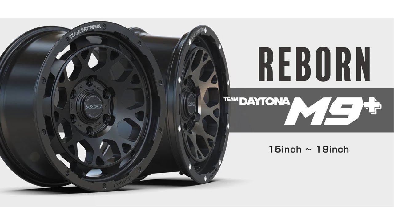 RAYS | TEAM DAYTONA | M9 +