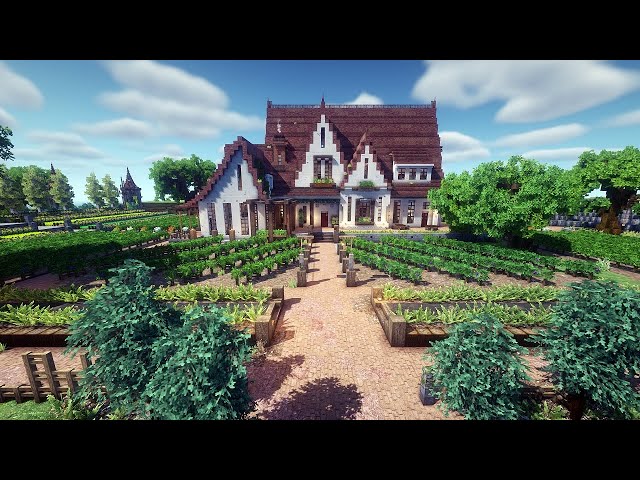 Ultimate Farmhouse (Survival - Interior - Download) Minecraft Map
