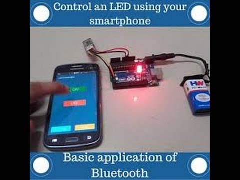 Connect Arduino With Your Smartphone - الورشه