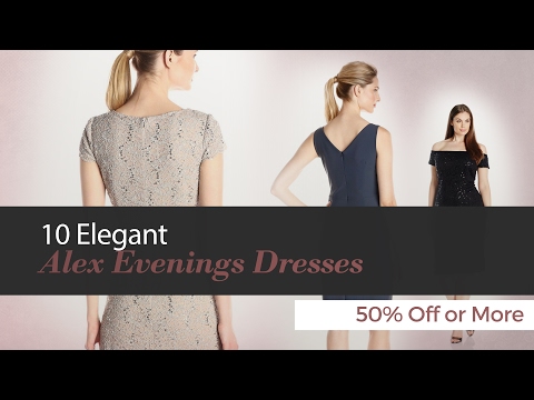 Alex Evening Dresses Clearance // Amazon Fashion 2017 50% Off or More