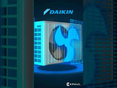 introducing Daikin's 36,000 BTU 22 SEER Emura Mini-Split Heat Pump System