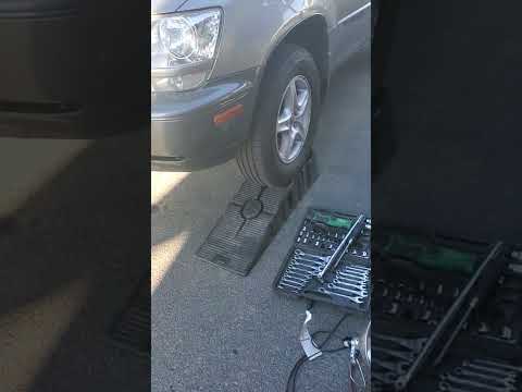 Car ramp hack