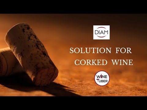 How does Diam cork work? What is corked wine? | @WineTuber
