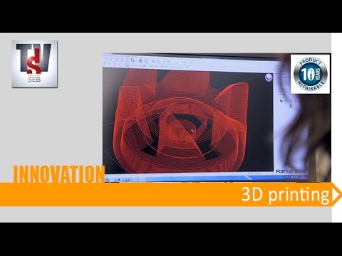 Groupe SEB | 3D printing of spare parts to facilitate repair