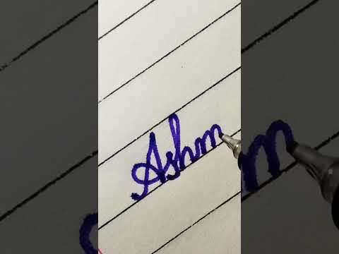 'ASHMI' NAME 💙#youtubeshorts #like #subscribe