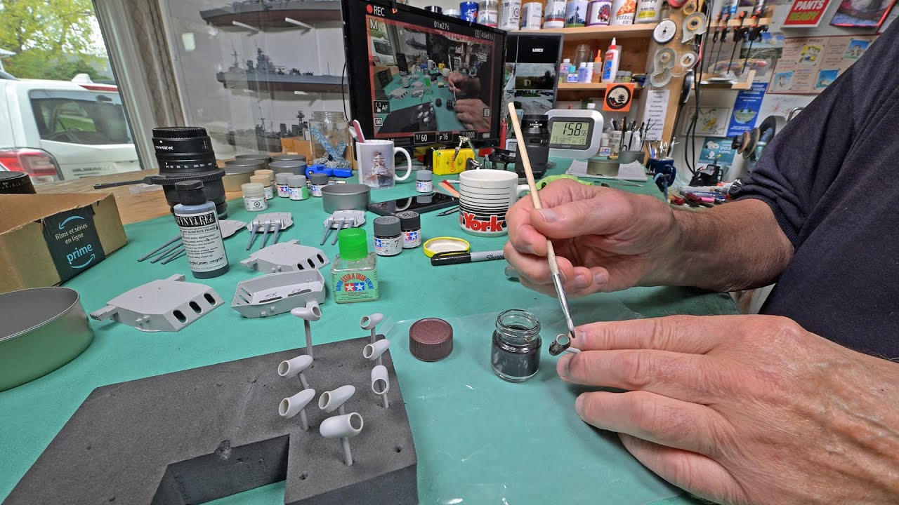 The Model Ship - Part 1765