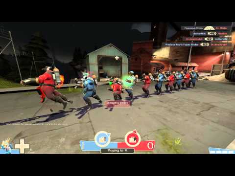 Steam Community :: Video :: TF2 Pyro Hadouken taunt kill chain