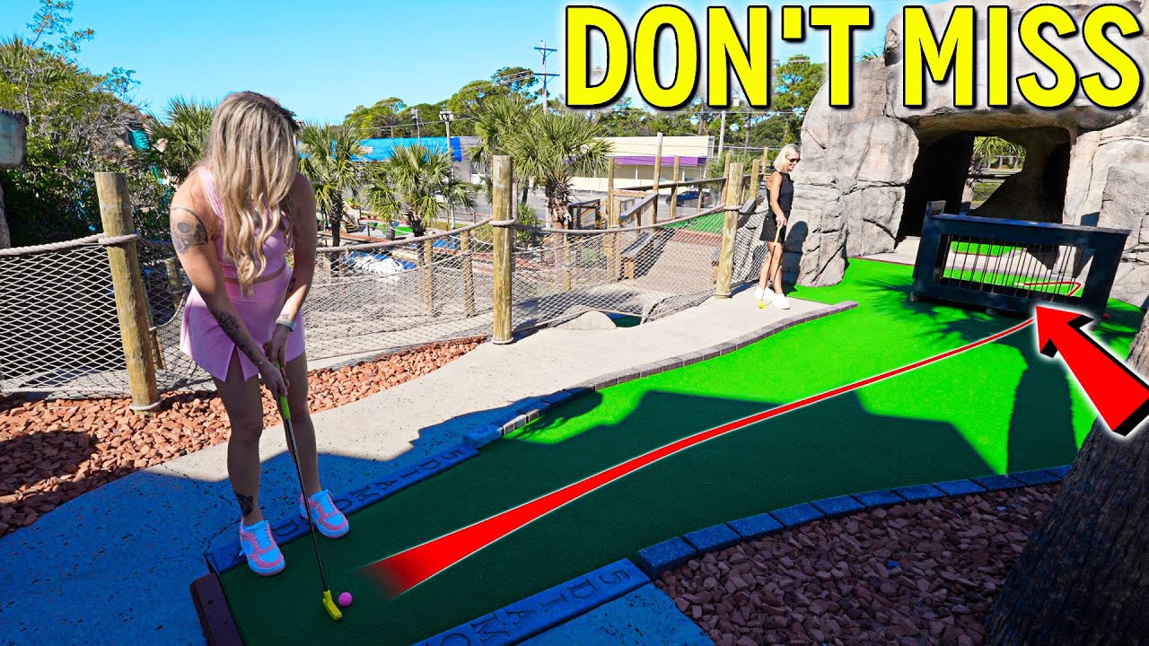This Mini Golf Match Was Wild!