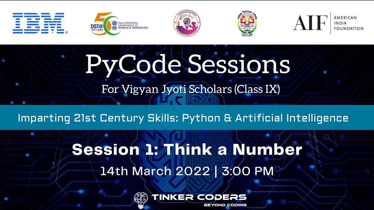 PyCode Session 1
