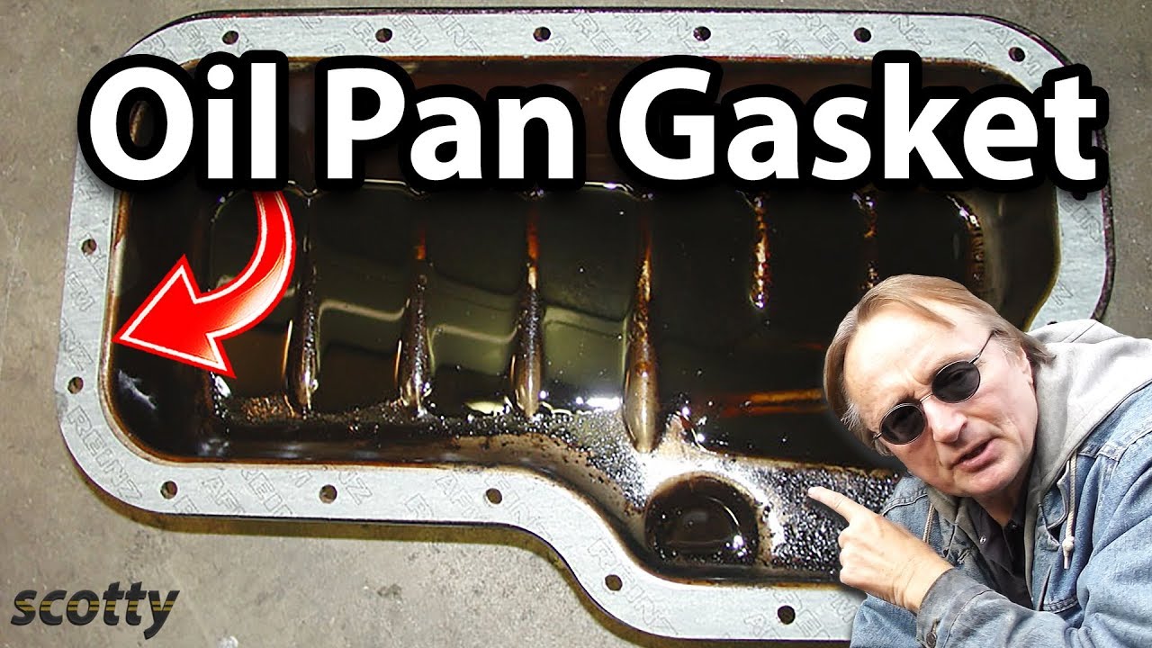 How to Replace a Leaking Oil Pan Gasket in Your Car