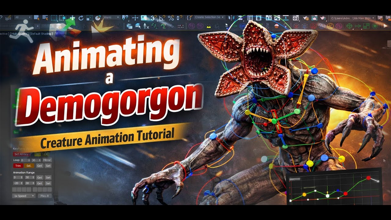 Demogorgon – 3dsMaxdepot.com