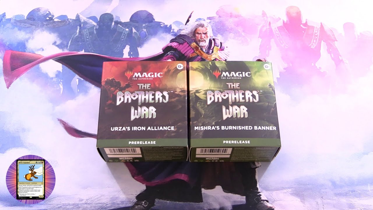 The Brothers' War Prerelease Packs - MYTHICS!