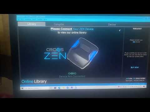 How to download the zen software