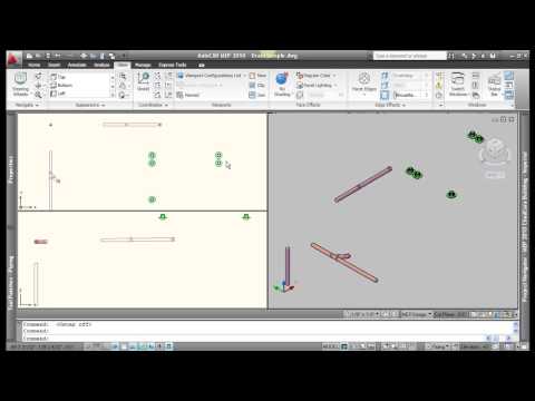 AutoCAD MEP 2010 Piping Basics « Tips, Tricks & Resources For MEP Detailers