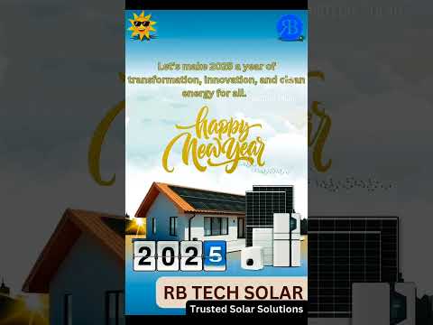 Happy New Year.....#bestsolarcompany #rbtechsolar