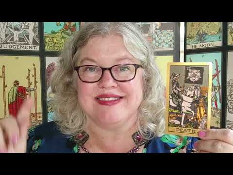 Friday Card: Death