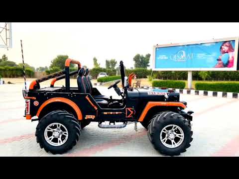 Open Jeep Modified & Military Willys Jeep by BHATIWAL MOTORS, Mandi Dabwali