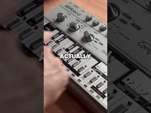 π The Bass Line Of βI Feel Loveβ On A TB-303 β€οΈ #bassline #synthesizers #doctormix