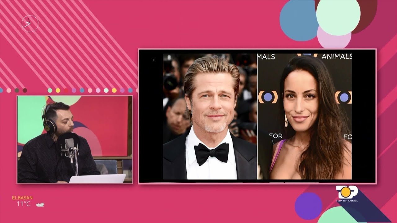 Brad Pitt zhvishet me të dashurën 29 vjet më të re, Ines De Ramon/ Wake ...