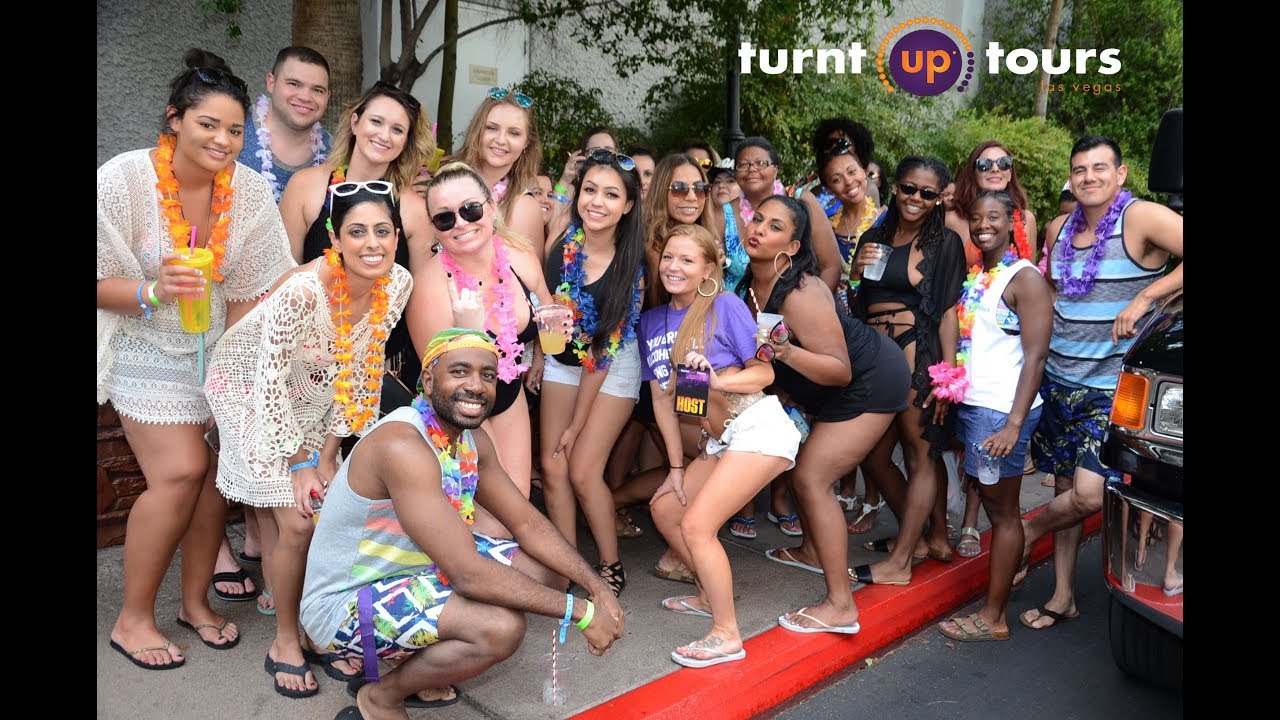 Turnt Up Tours - From $59 - Las Vegas | Groupon