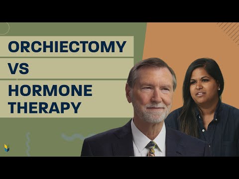 Orchiectomy vs. Hormone Therapy | #MarkScholzMD #AlexScholz #PCRI