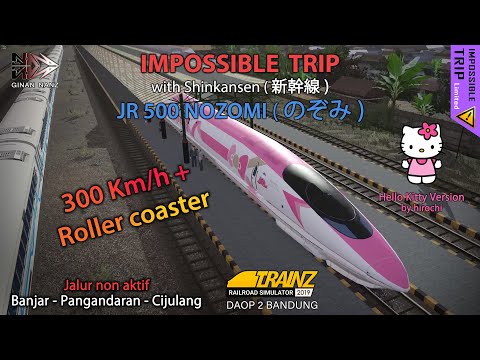 Steam Community :: Video :: IMPOSSIBLE TRIP with SHINKANSEN JR 500 NOZOMI ( BANJAR - CIJULANG ...