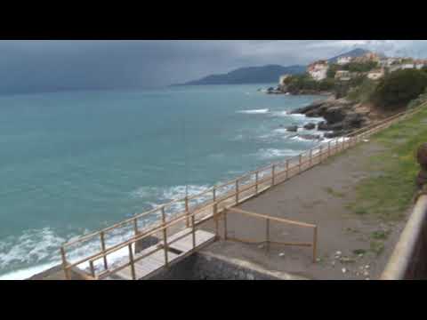Una pista ciclabile tra Sapri, Scario, Policastro e Capitello - Video