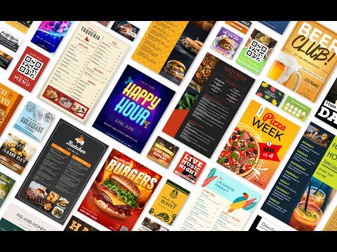 The Best Menu Maker Software