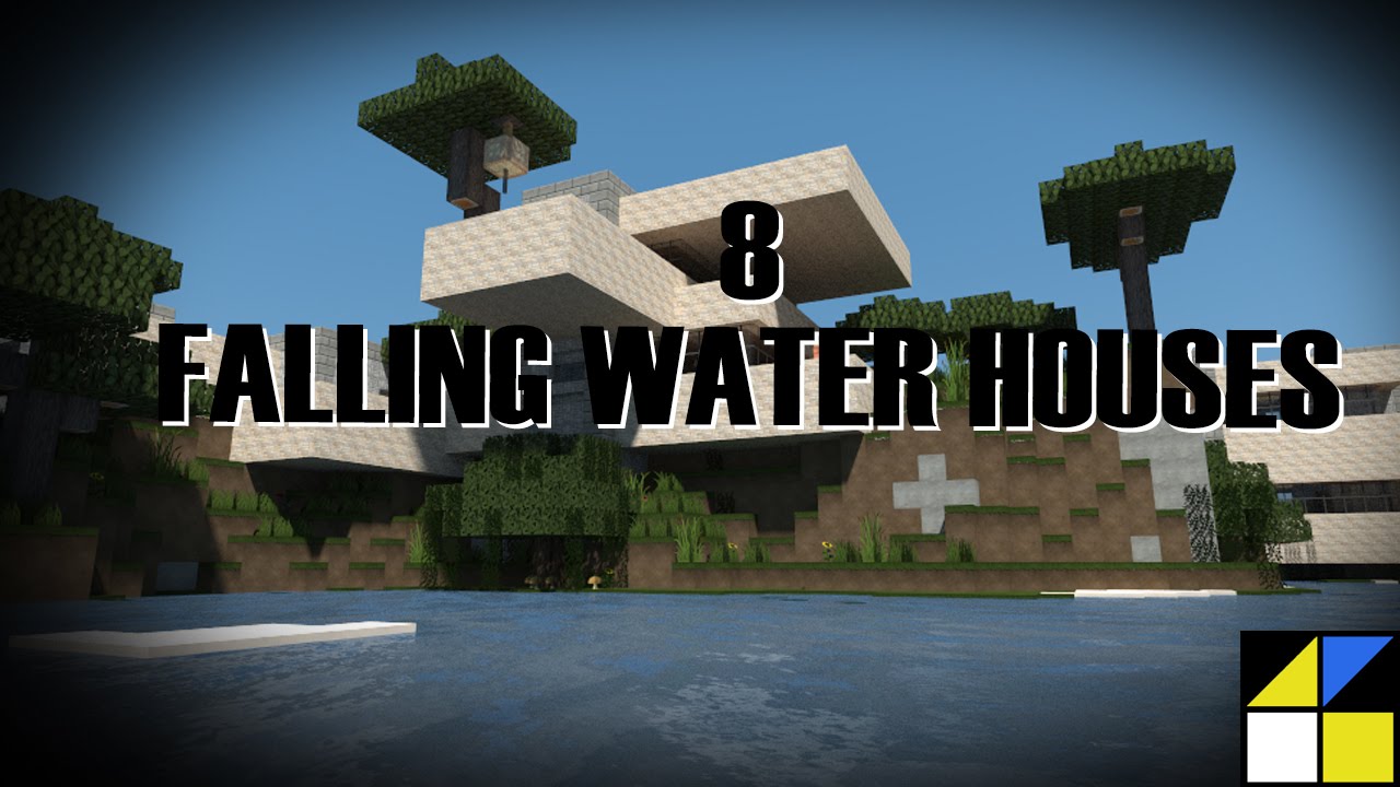 Falling Water Minecraft Map