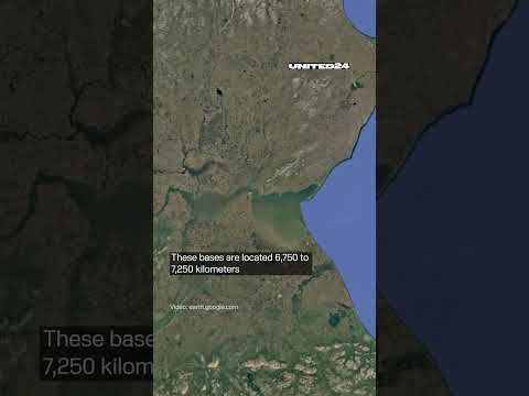 Russia Hides Its Strategic Aviation Because of Ukrainian Drone Attacks #warinukraine