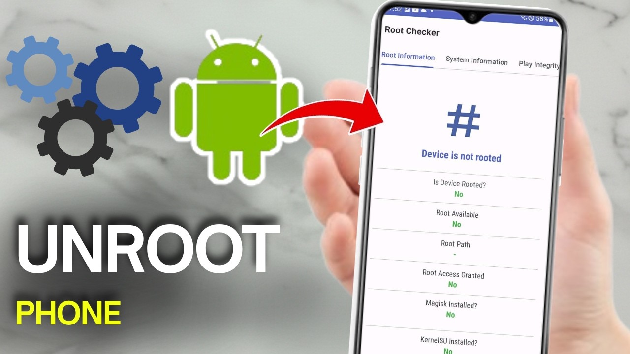 How To Completely Unroot Android Phone (Easy Guide)