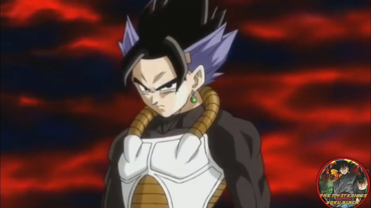 Vegeta and trunks fusion