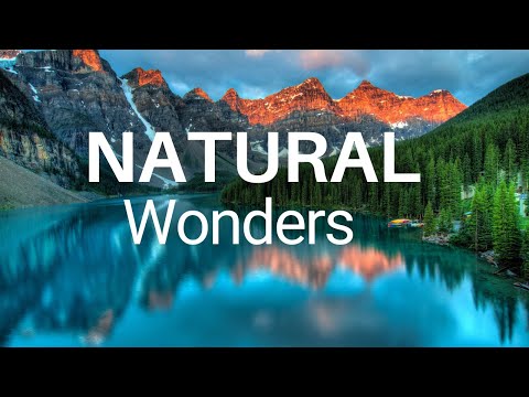 Natural wonders of the world - Travel video