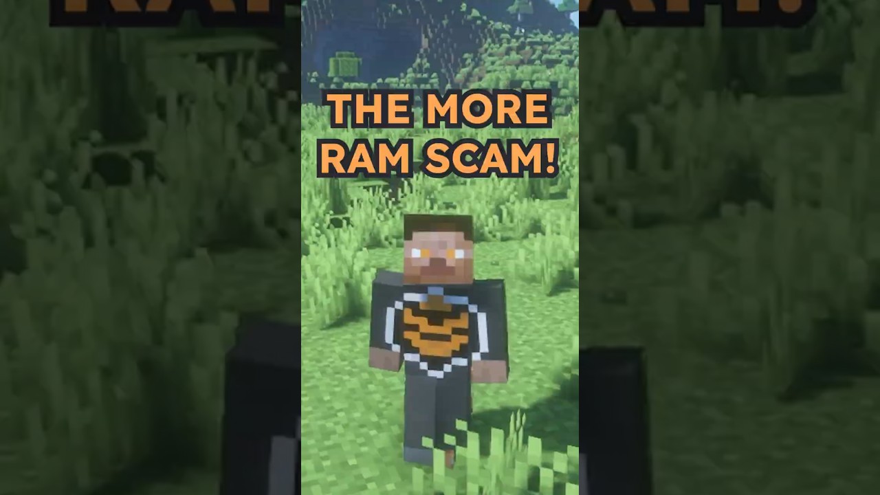 The Truth about Minecraft Server RAM! #minecraft