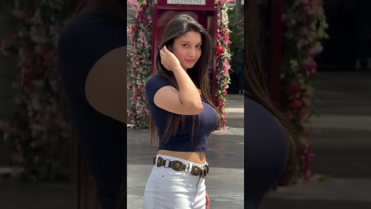 beautiful big boobs girl #hair #hot #longhair