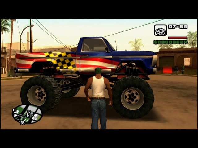 Full list of GTA San Andreas vehicle spawn cheats for PC