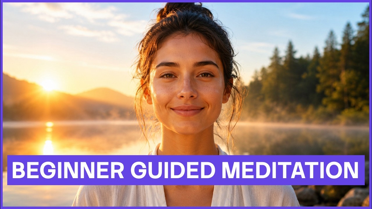 Beginner Guided Meditation for Calm, Peace & Mindfulness | Guided Meditations Daily GMD